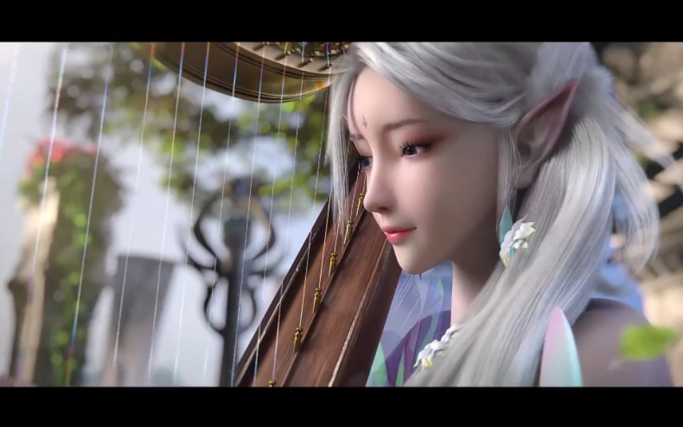 【CG】完美世界手游CG,你们看到的那个女人就来自这里