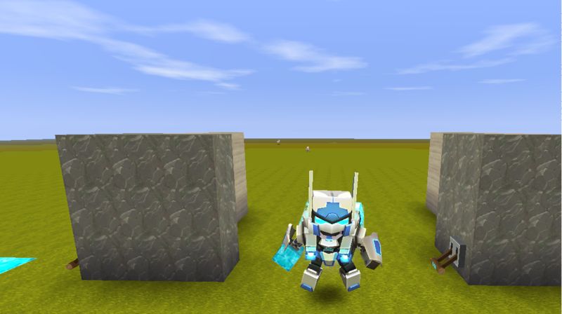 迷你世界-旋转门教程 赶紧做一个给朋友炫耀一下啦