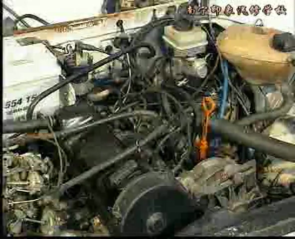 桑塔纳轿车故障诊断与检修之1发动机不能起动视频