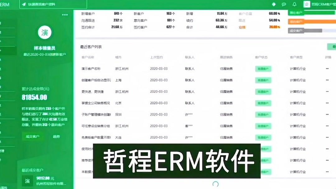 客户管理系统-装修工程公司客户管理系统开发定制成品功能分析
