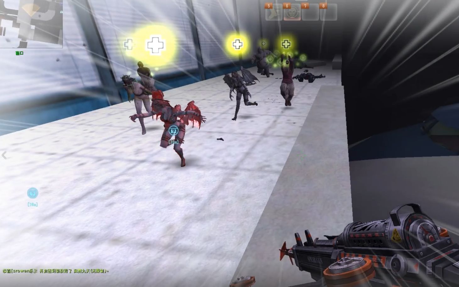 【CSOL】Rinkoy生化Z冷图快乐海皇二段跳,飞檐走壁真过瘾