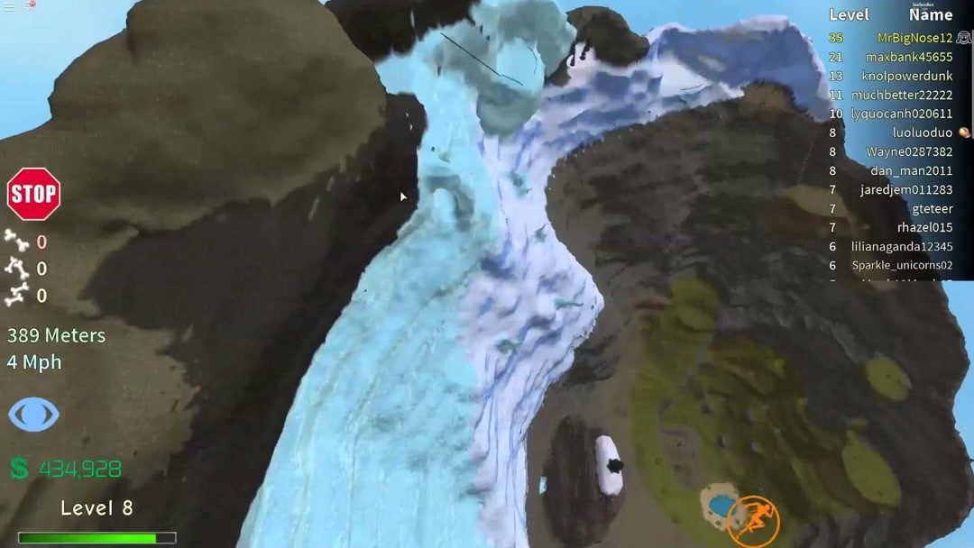 咯咯多骨折模拟器!悬崖垂直极限摔落?咯咯多解说