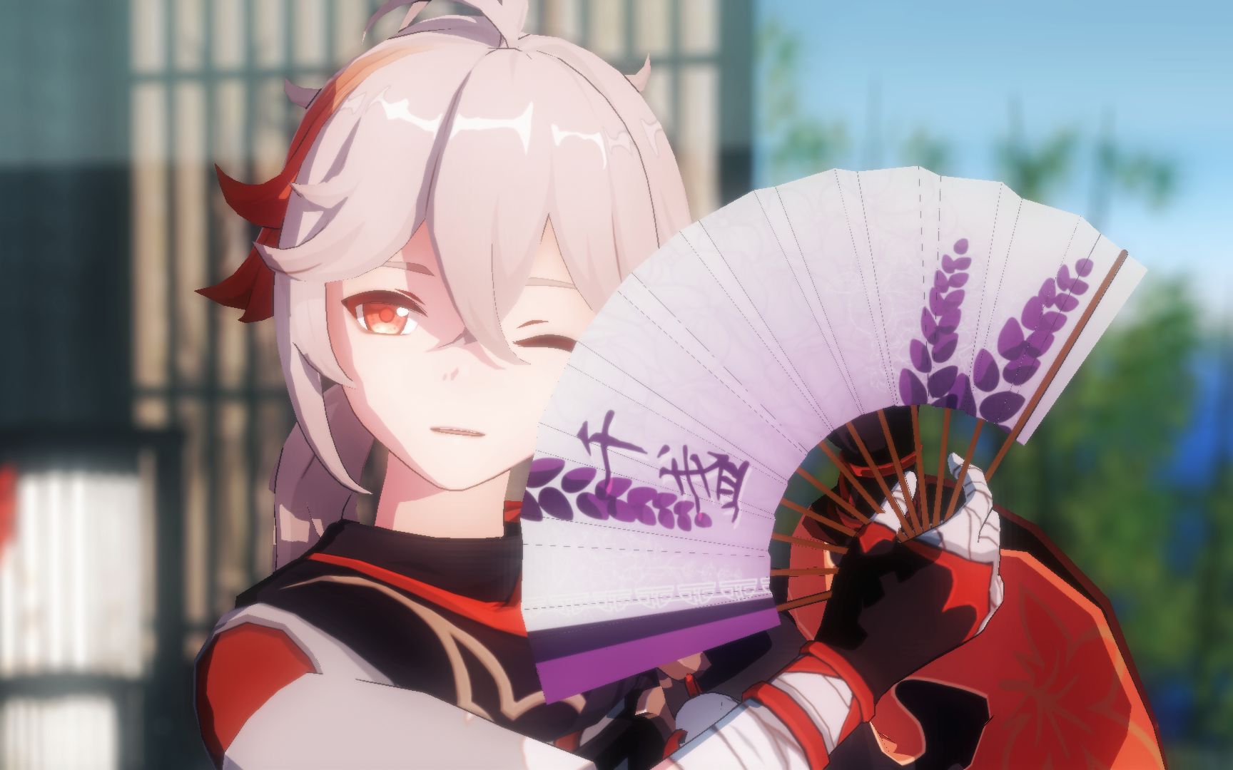 【原神MMD】千盏【枫原万叶】似叶落离枝头