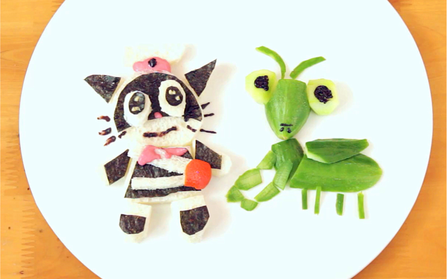 【创意画】用最简单的方式画画,这样绘画,谁都会