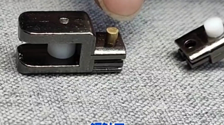 网片吊轨,金刚网折叠纱门推拉更稳定。#强宁门窗防护系统 #品势型材 ...