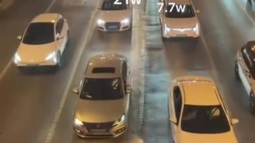 据说这就是女生,眼中的大街,一切皆可以用数字表示