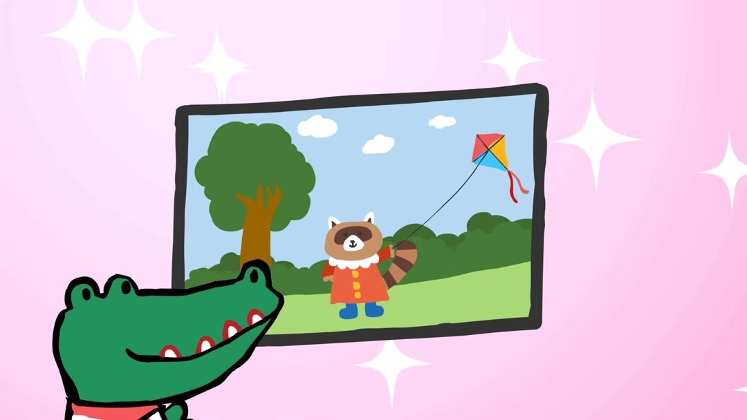 小猫汤米 第2季 第13集 蜡笔画