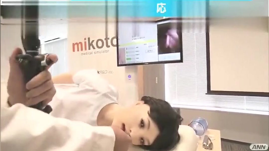 3D打印的医疗模拟机器人,真的太像人了,机器人发展速度快