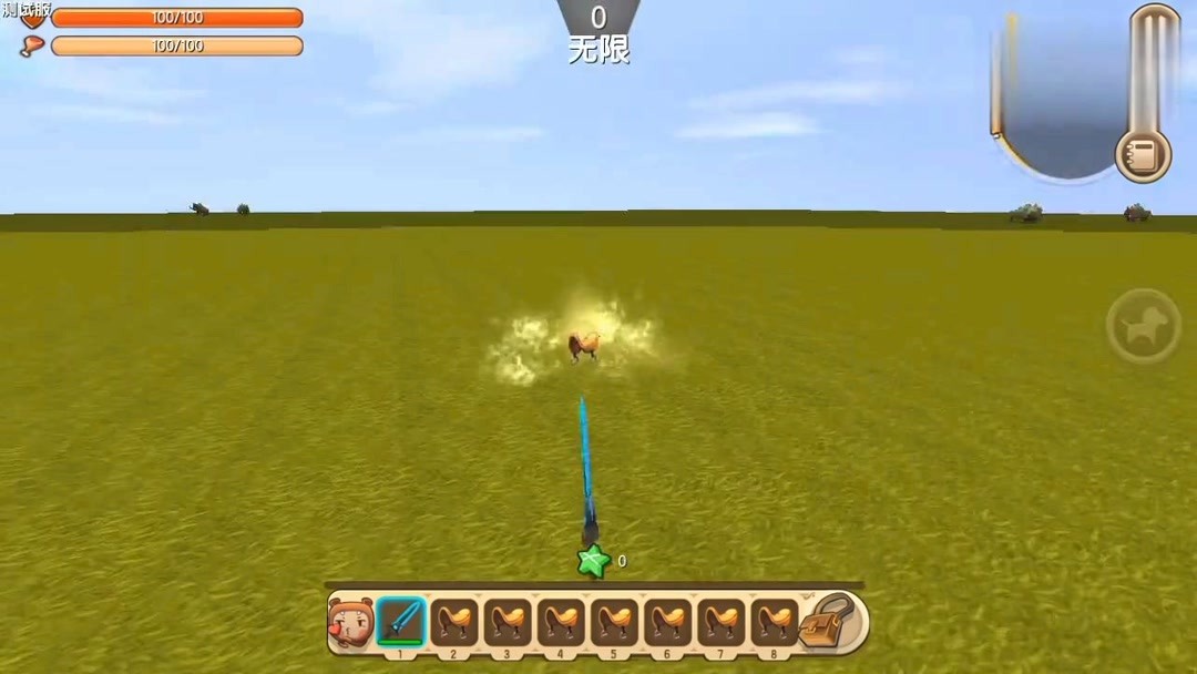 迷你世界:坐骑无限鞍bug!一个坐骑可以刷无限的鞍