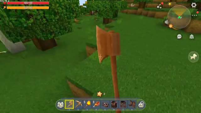 迷你世界带妹生存1:半仙成兔美美专属司机,满地图开始找羊