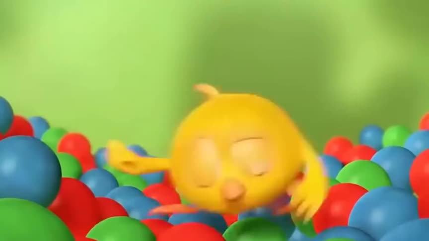 小动画:小鸡太可爱了