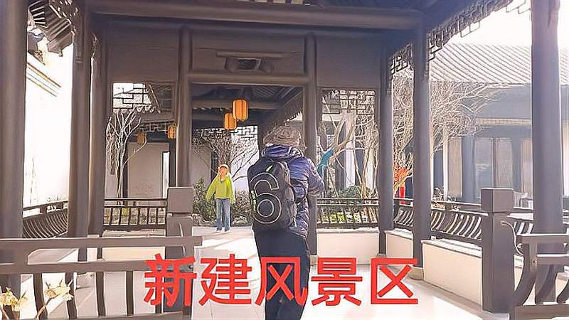 在上海郊区,发现新建城隍庙风景区,很多人都还不知道