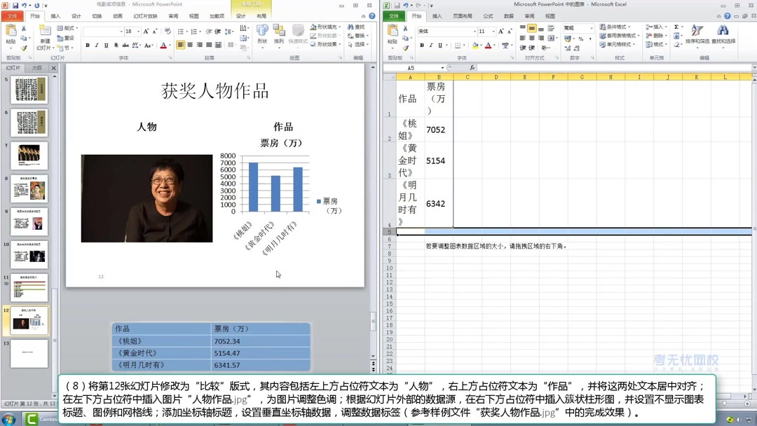 考无忧二级Office操作题_PPT26