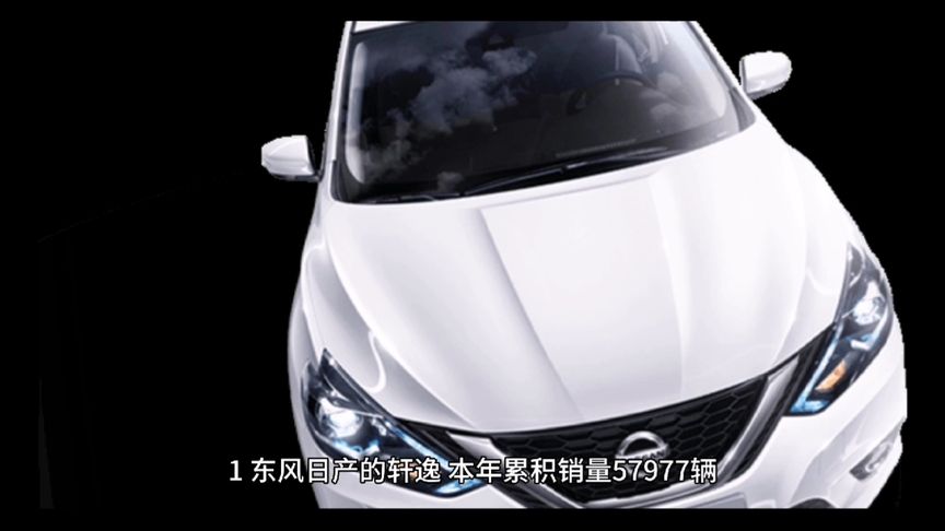 2021年4月汽车销量前十