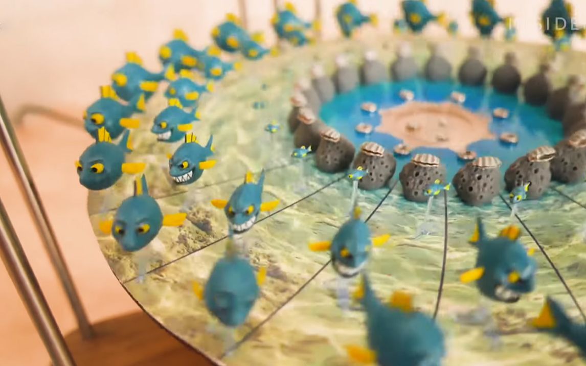 奇妙的3D视幻觉艺术,传统与现代的惊艳结合|“西洋镜”与3D打印