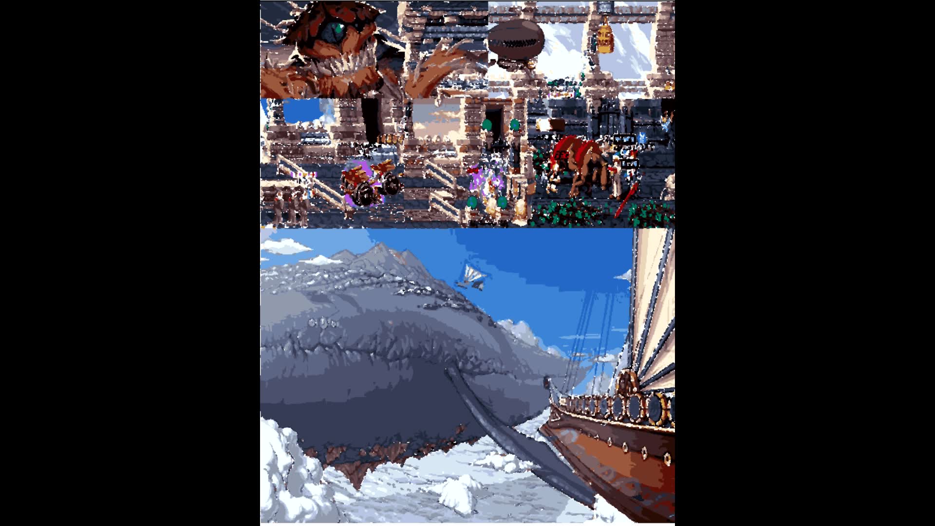 【游戏回忆向-DNF】用python画出天帷巨兽