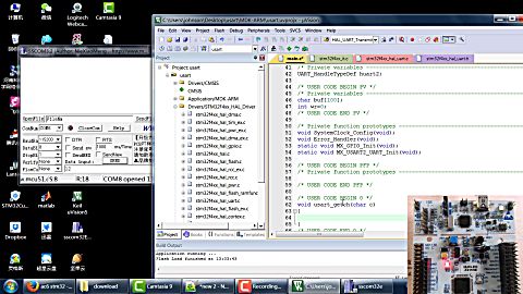 基于STM32CubeMx的串口开发2