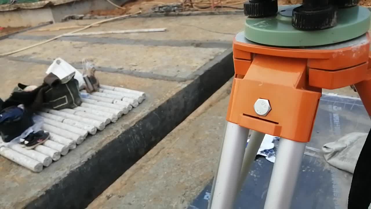 水准仪水平距离实战讲解