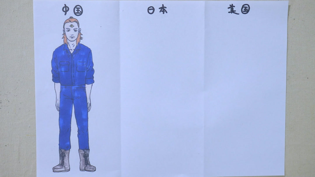 每个国家3只眼英雄有什么区别?中国有帅气的杨戬,那美国日本呢