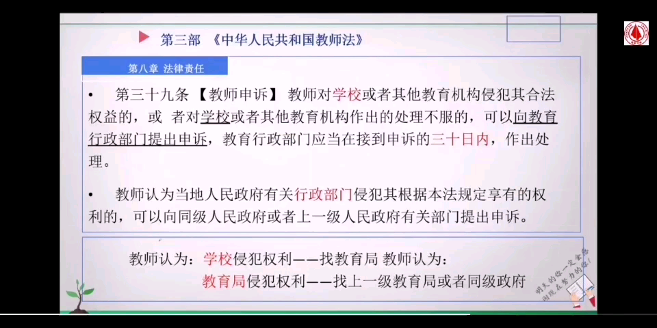 #事业单位D类#2020 法律法规&教