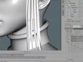 c4d建模及贴图教程10-11