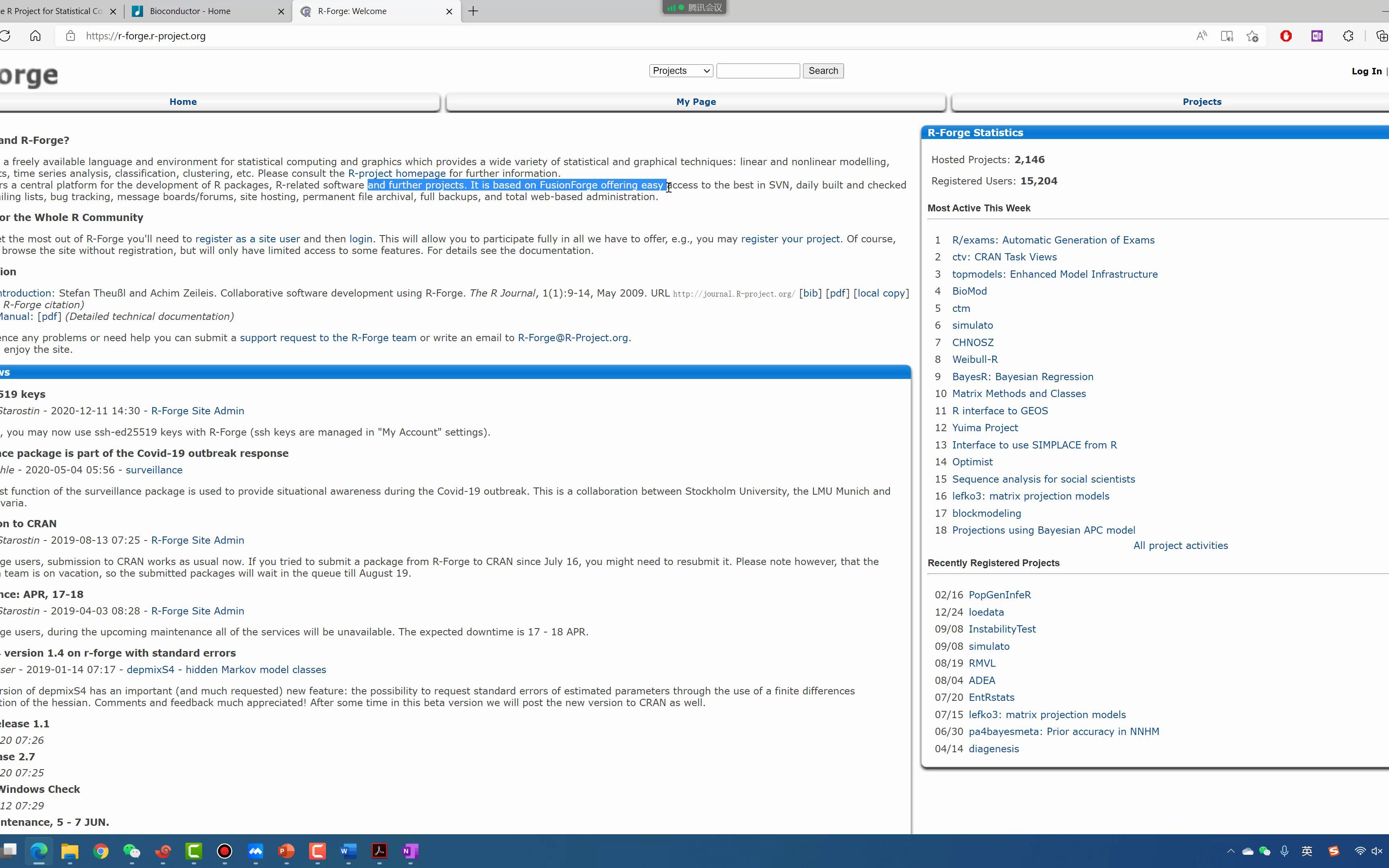 R语言官网介绍4K