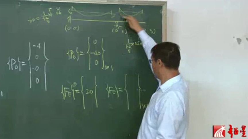 【结构力学矩阵位移法】李强教授:第23讲