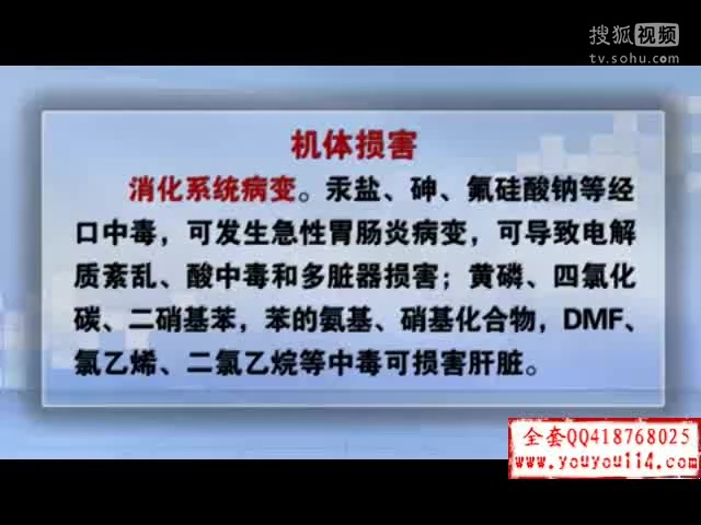 366 第1集 急性化学事故现场急救(一)