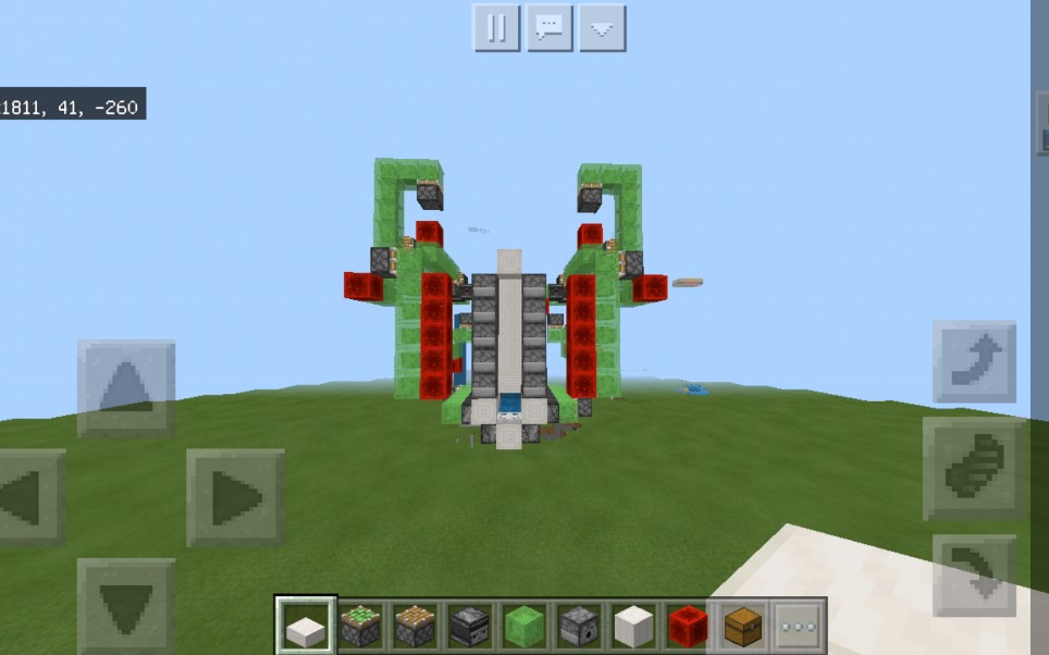 【MC绿萌】近防炮主体部分(发动机懒癌犯了嘤)