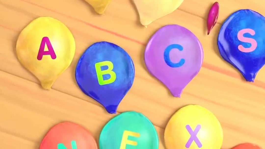 英语经典儿歌,ABCD字母儿歌