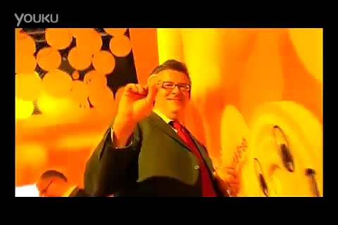 令人震撼的舞台效果:三星全息产品发布会