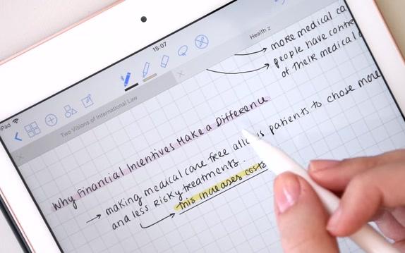 Study Account |如何用2018IPad记笔记?