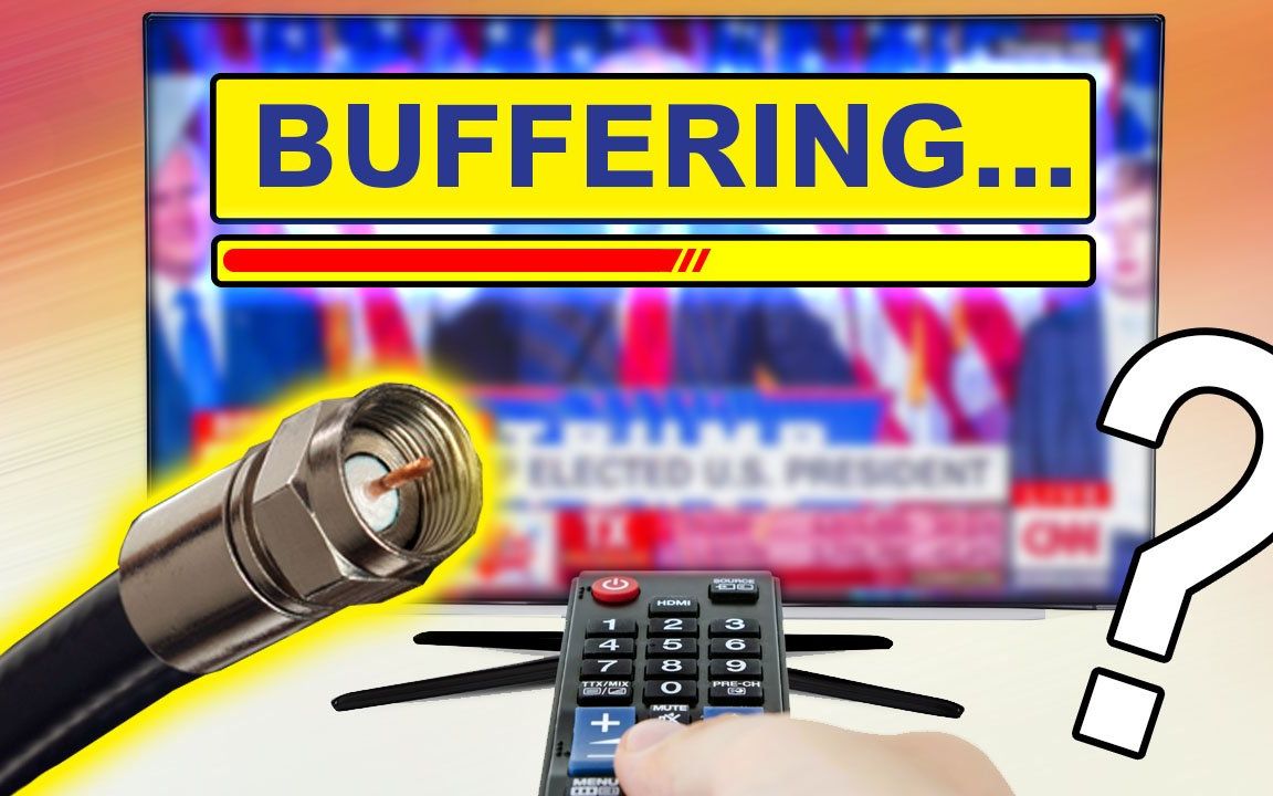 【官方双语】同线异命?有线电视信号传输介绍 #电子速谈