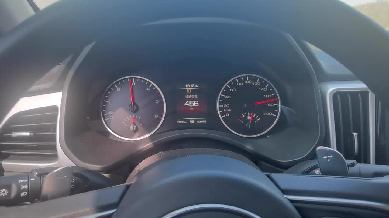 长城炮商用版自动四驱极速