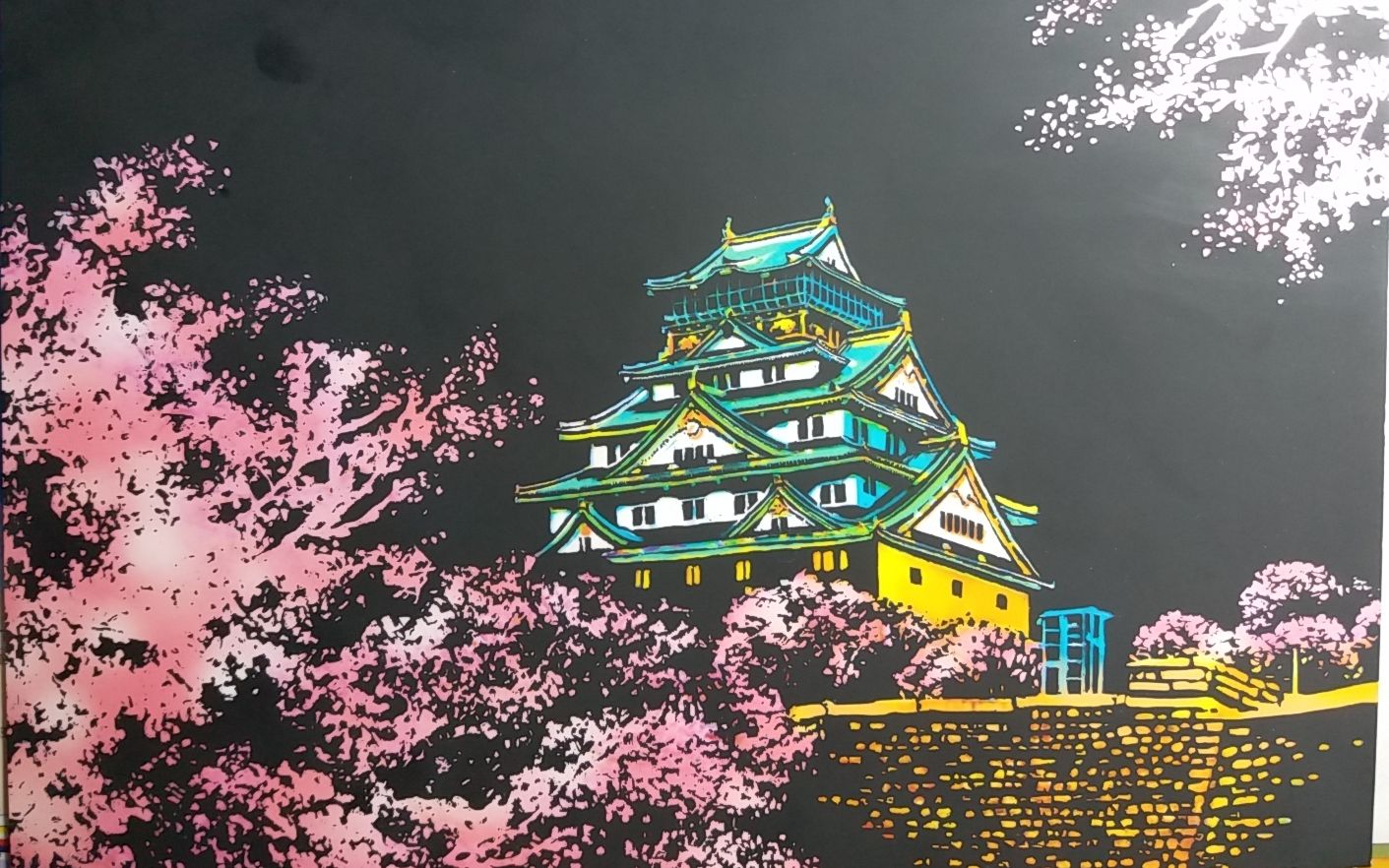 【刮画】宅在家的无聊产物