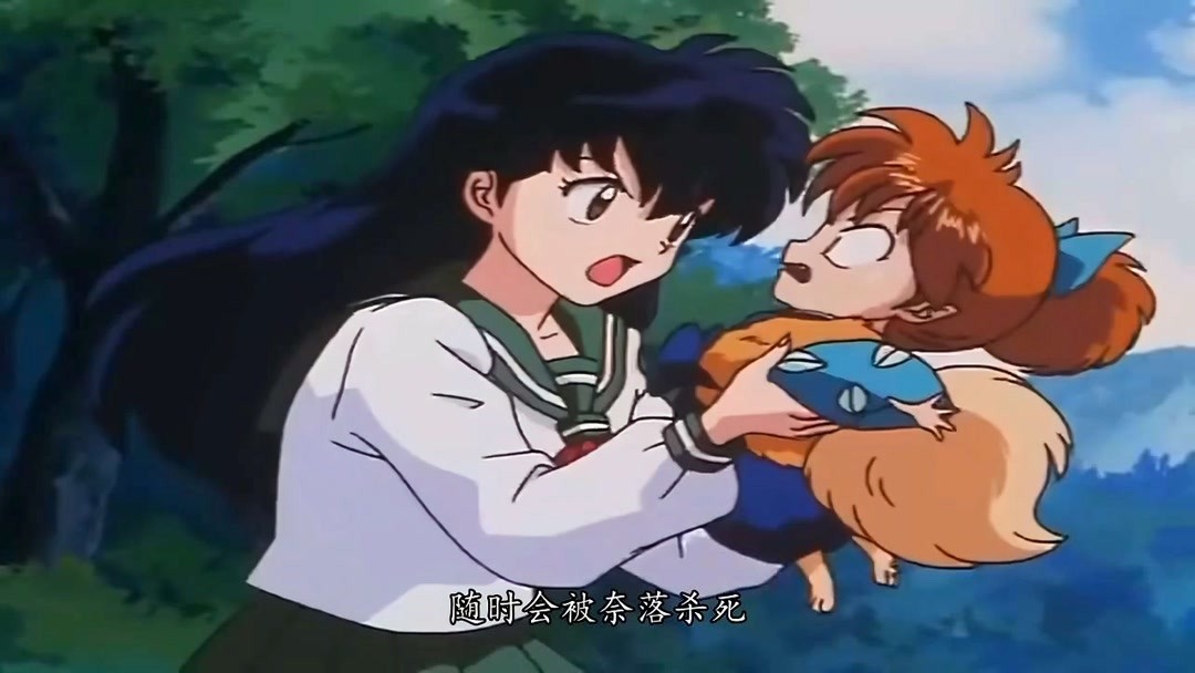 犬夜叉冒险动漫:排名前三的美女,桔梗排第二,第一竟然是她?