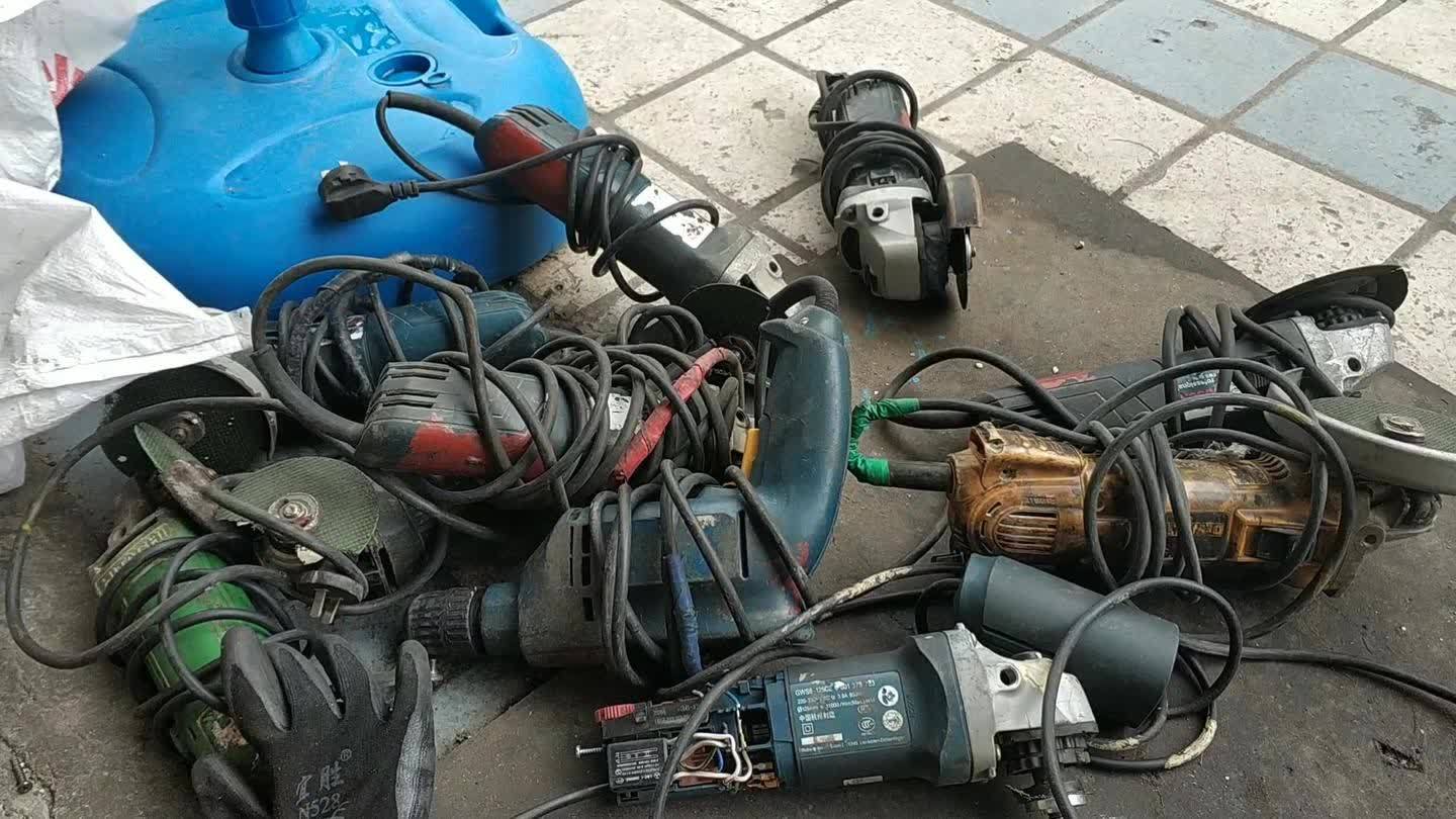 博世角磨机转子这么新就坏了是质量问题还是正常?听工具哥怎么说