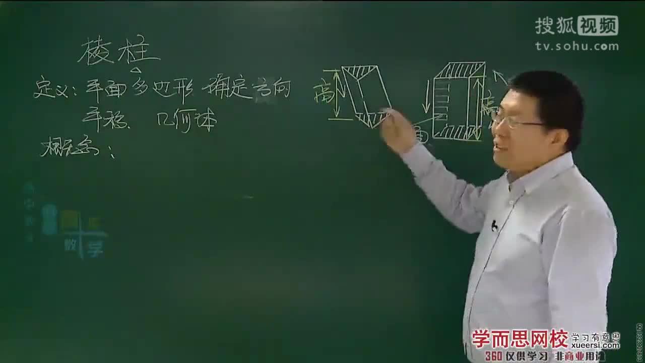多面体_高一数学必修2视频_高中数学知识点总结
