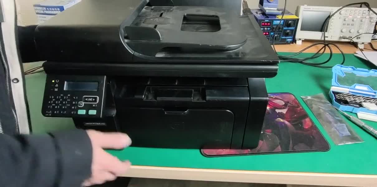 打印机维修店不会告知你秘密 几块钱就能解决按钮失灵