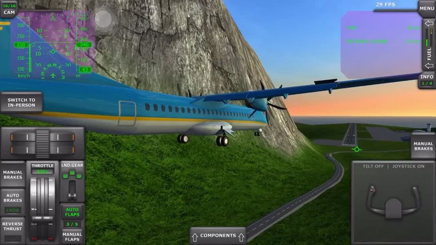 #涡轮螺旋桨飞行模拟器