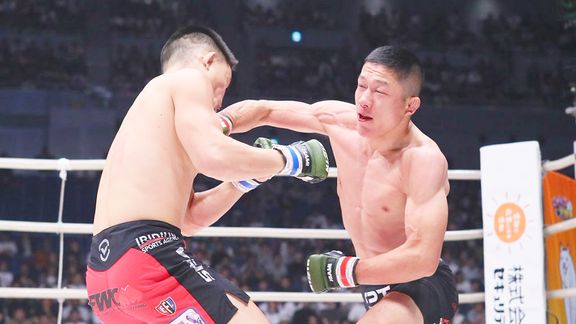 日本MMA一哥凶猛出击强势干掉美国猛将!