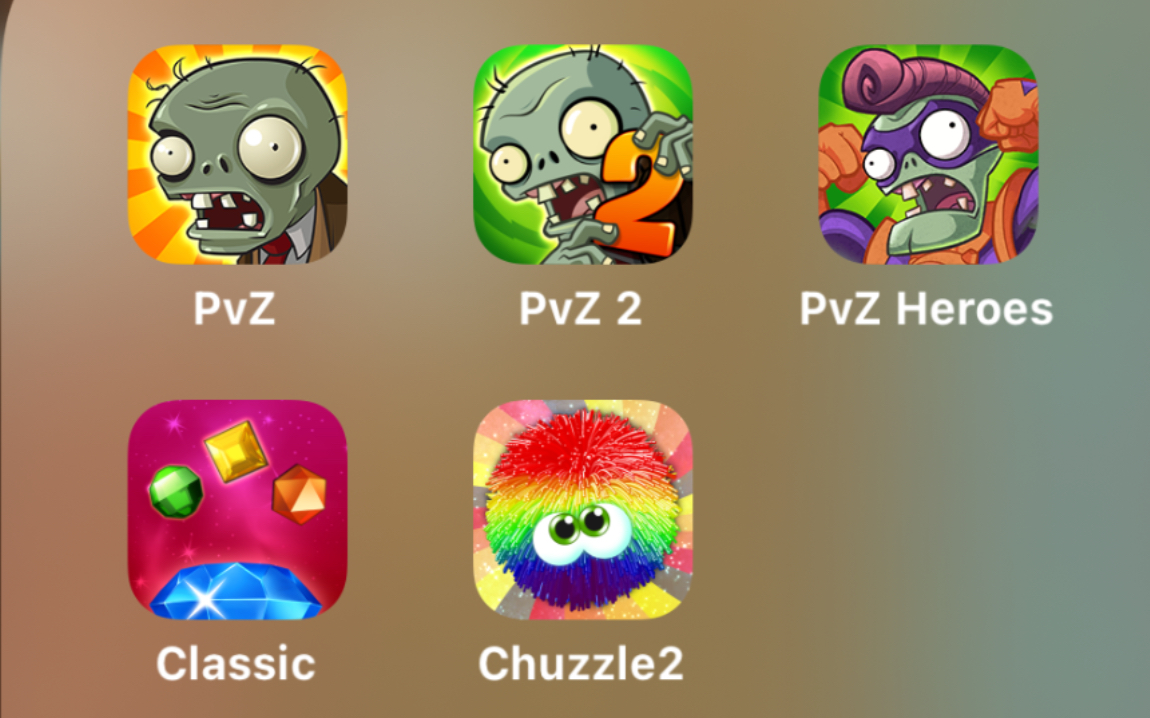 【YC教程】2202年了,iOS上的PvZ全家桶在哪下?