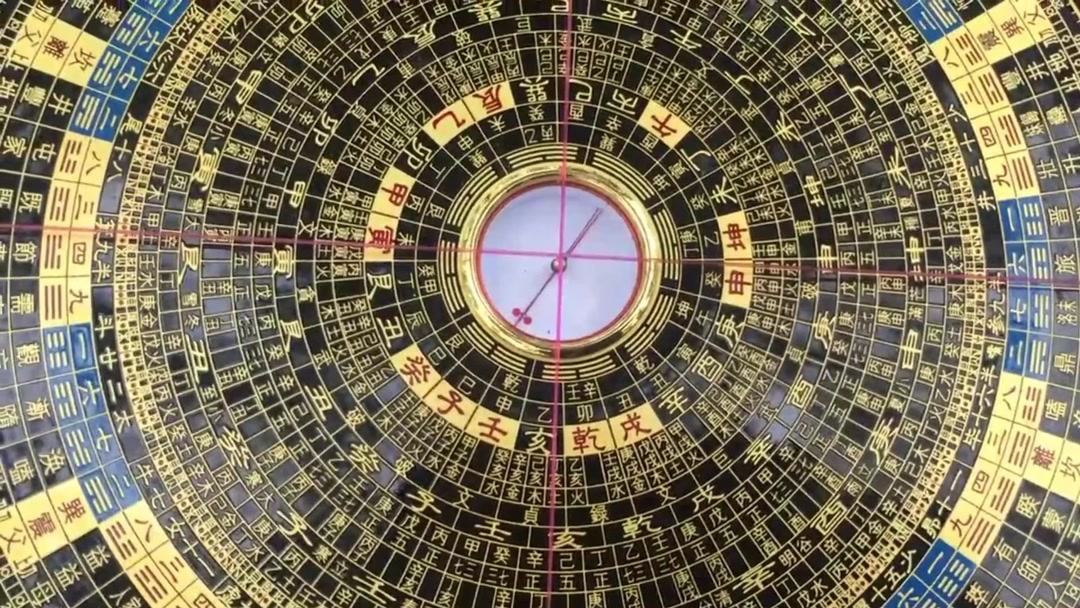 罗盘自学教程 风水罗盘知识专讲 罗盘中的八大针法