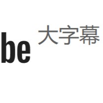 油管大字幕 