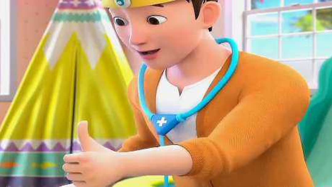 超级宝贝jojo:角色扮演游戏,可以降低孩子对健康检查的恐惧