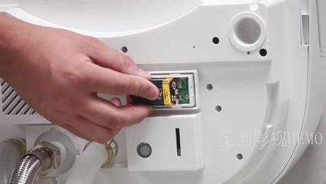 惠达卫浴ET3智能马桶安装教程(单水路)