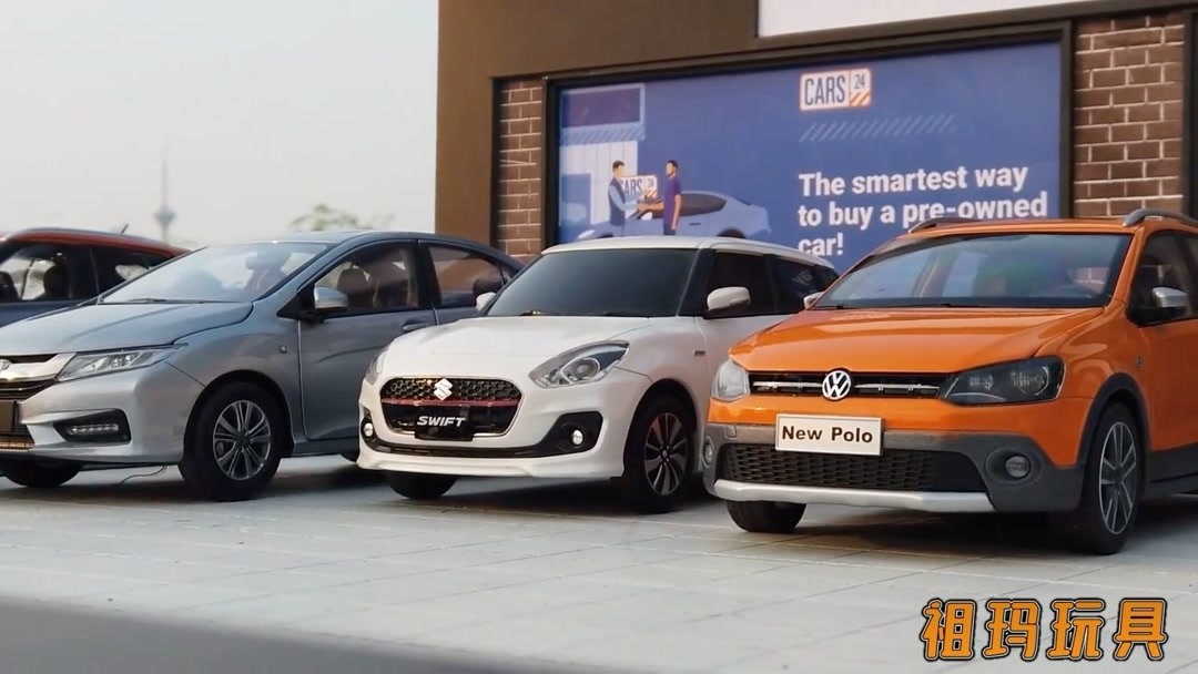 真实汽车模型秀 第38集 全新微型汽车模型