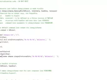 Matlab GUI视频(五) 学生成绩查询系统的功能实现