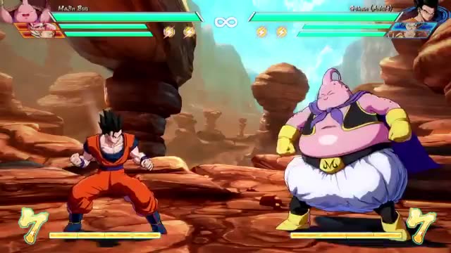 【龙珠斗士Z】酷炫连段合集(不适合实战使用)