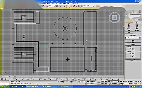 案例一1cad图转格式并导入3D设置单位建模开门窗推拉门Video_2019...